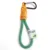 New Products Trendy Beautiful Colorful Braided Nylon Rope Keychain Key ...