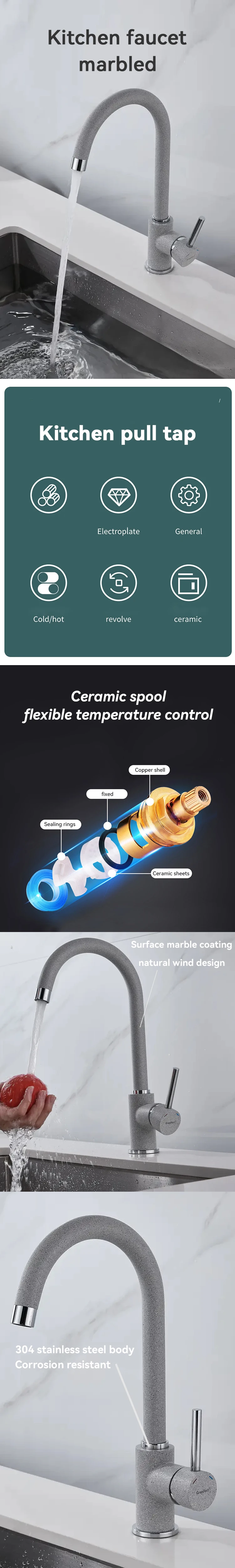 Factory Wholesale Sanitary Ware Polished Ceramic Single Hole Water ...