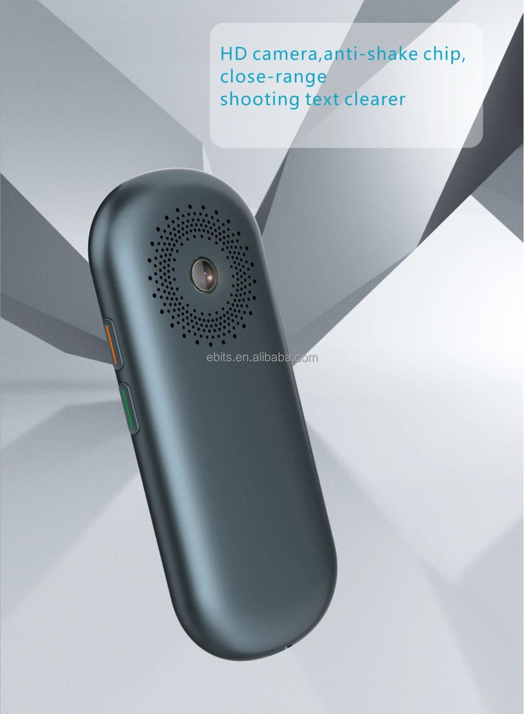 Multilingual Support Voice Translator Device - Portable & Accurate