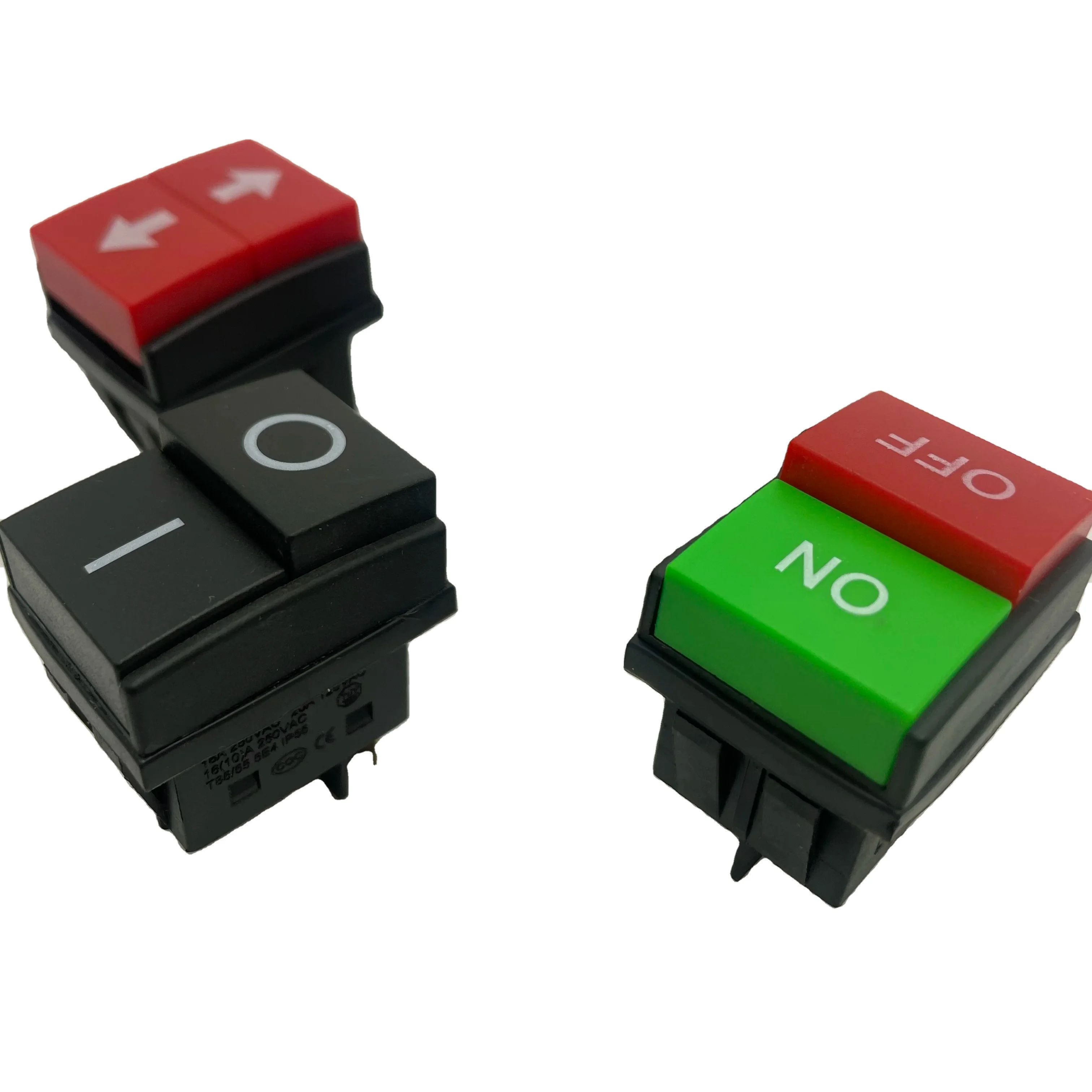 Start Push Button Switch 16a 250v T125 Rocker Switch 20a 125vac On Off ...