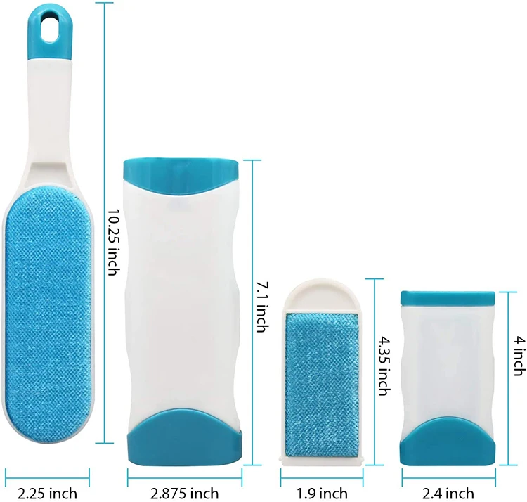 Self Cleaning Pet Brush - Efficient Dog Hair Remover