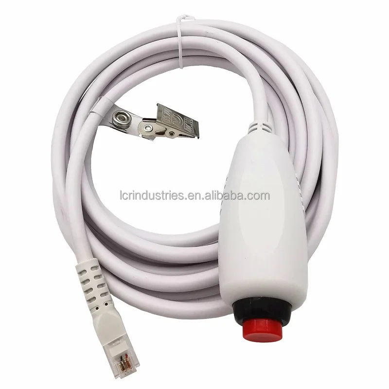 8 Pin Din Universal Emergency Call Push Button Cord PVC Jacketed Nurse ...