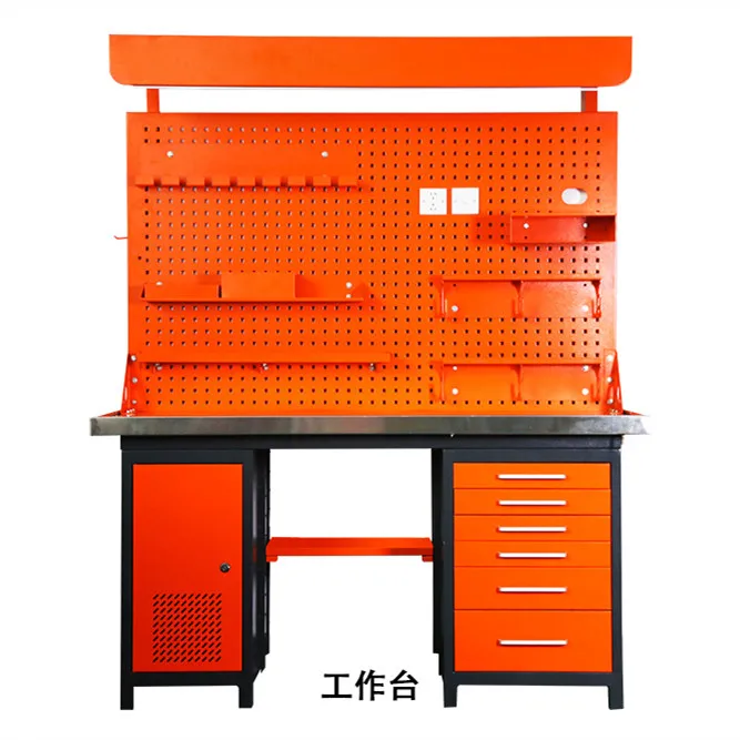 Zqym Stainless Steel Mechanical Workshop Work Table Toolbox Work Bench ...