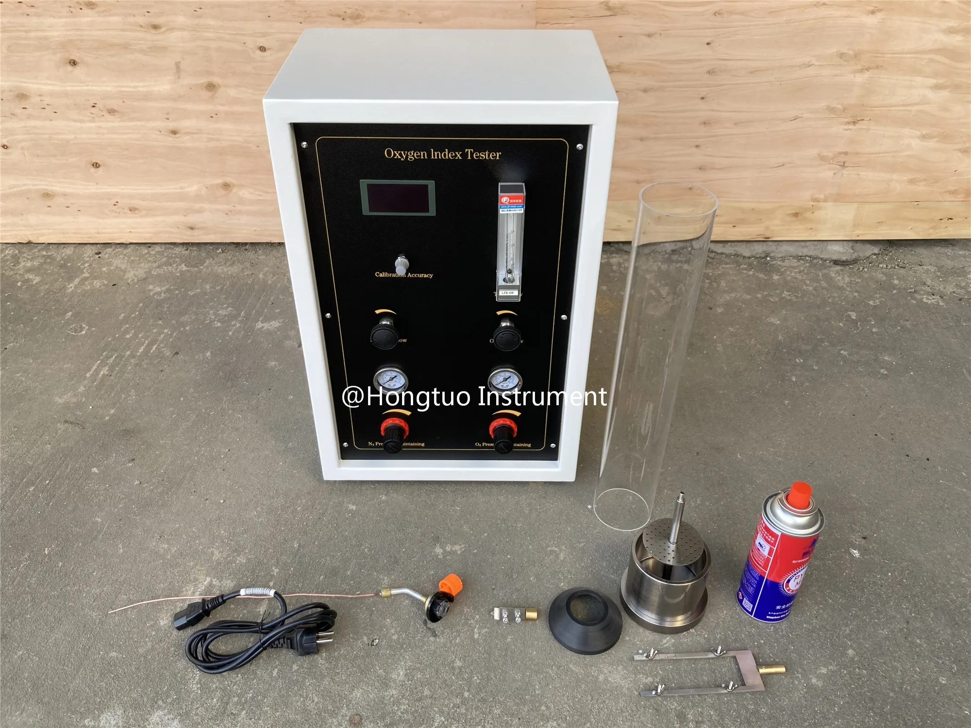 Oxygen Indexer - Limiting Oxygen Index Test Equipment