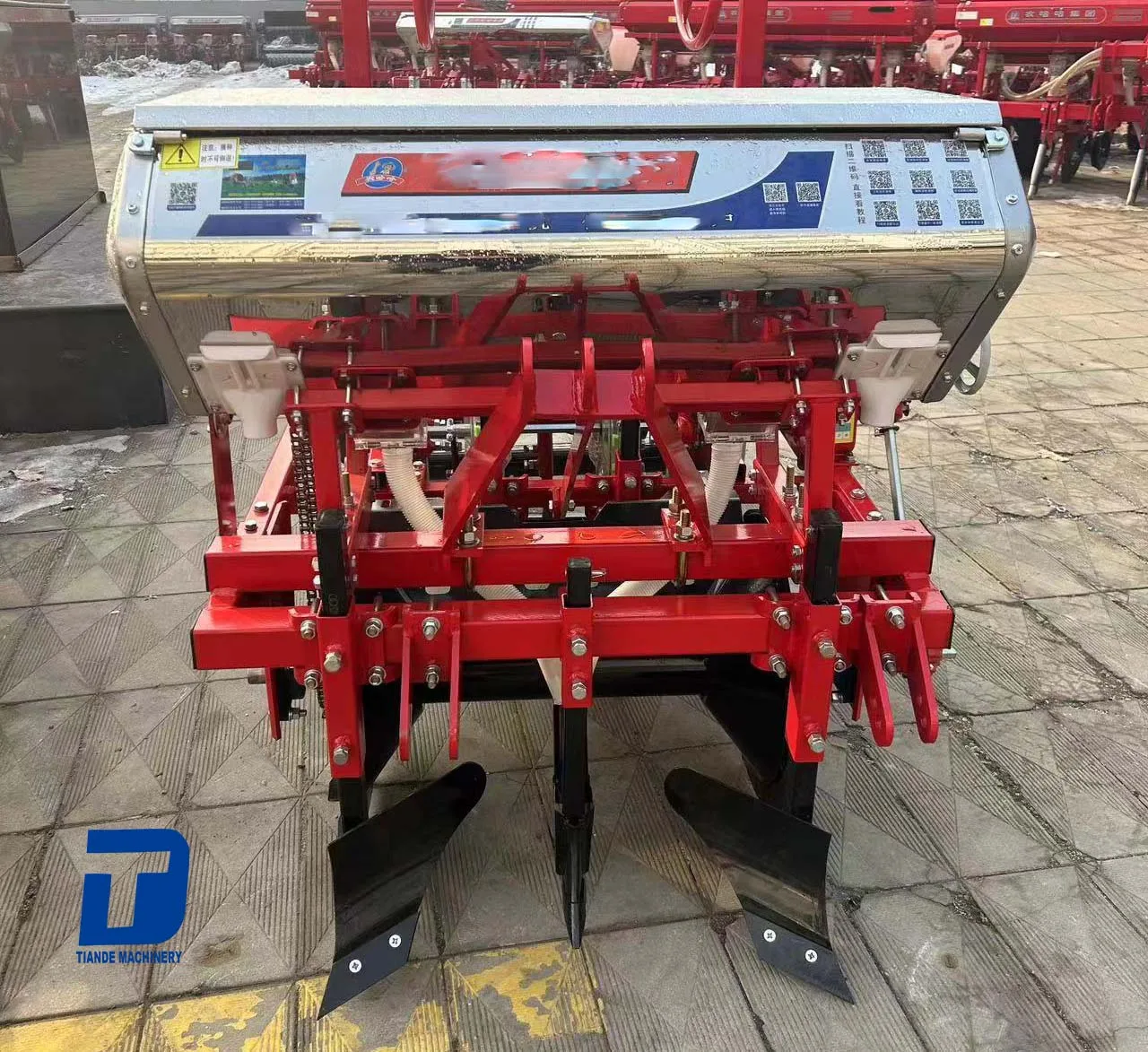 Peanut Planter - High Productivity Seedling Machine