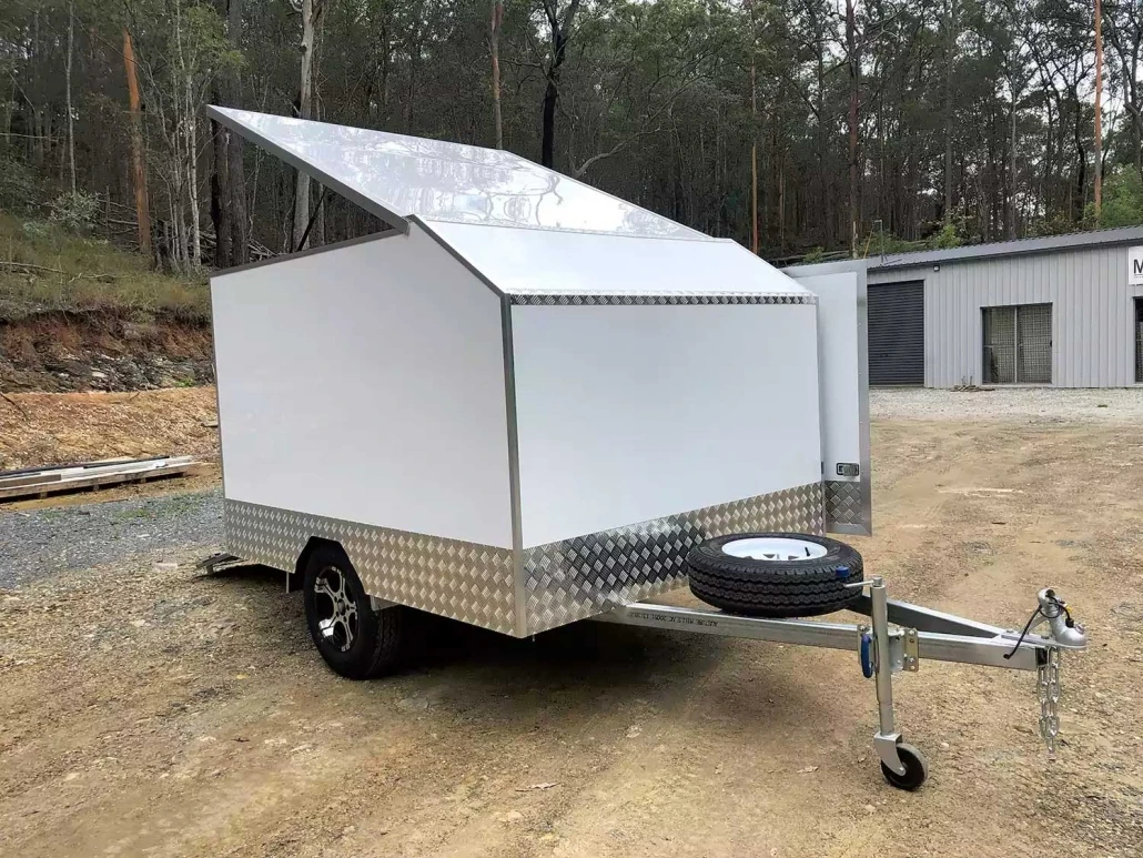 Ecocampor Off Road Enclosed Trailer for Sale - Large Storage Travel ...