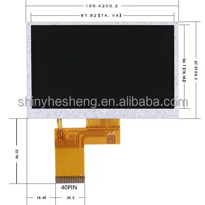 Mini USB Video Player Control Board with Touch Screen Monitors