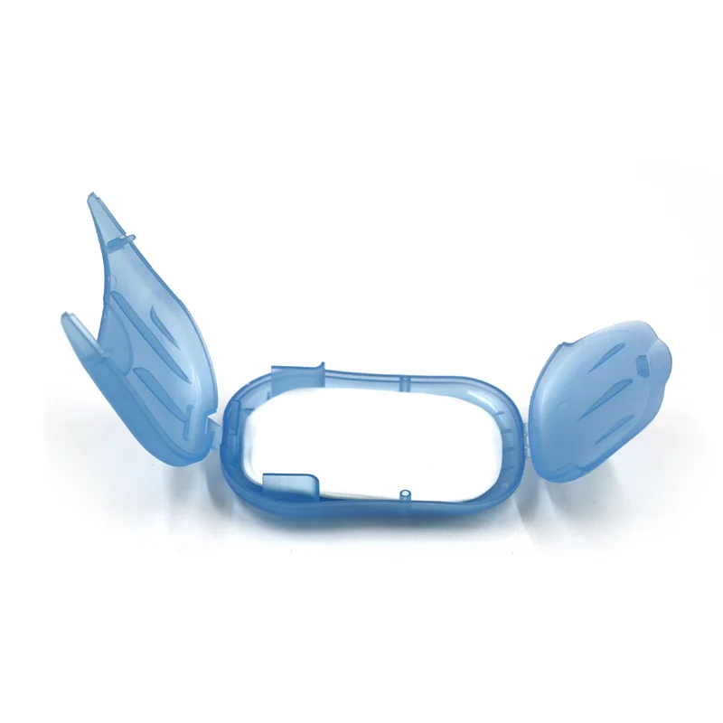 Feuille Savon Lot De 5 Boîtes De Papier Savon Jetables Portables En ...