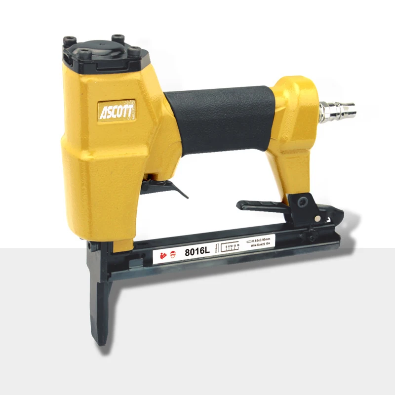 2 Inch Wide Crown Stapler Concrete Nails Nail Gun Wide Crown Stapler ...