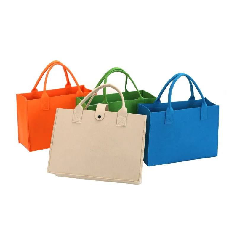 Jt Eco Custom Felt Material Shopping Bag For Gifts Oem Odm Factory ...