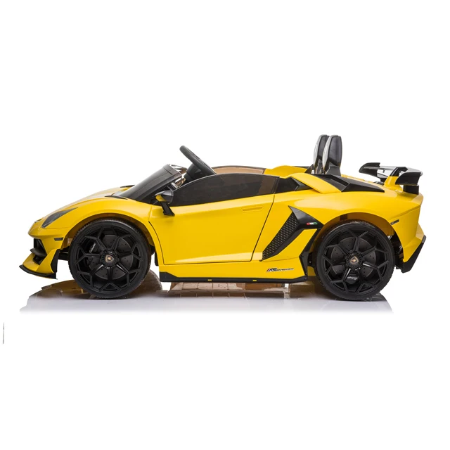 Licensed Lamborghini Aventador SVJ 24v Drift Children's Ride-on Car