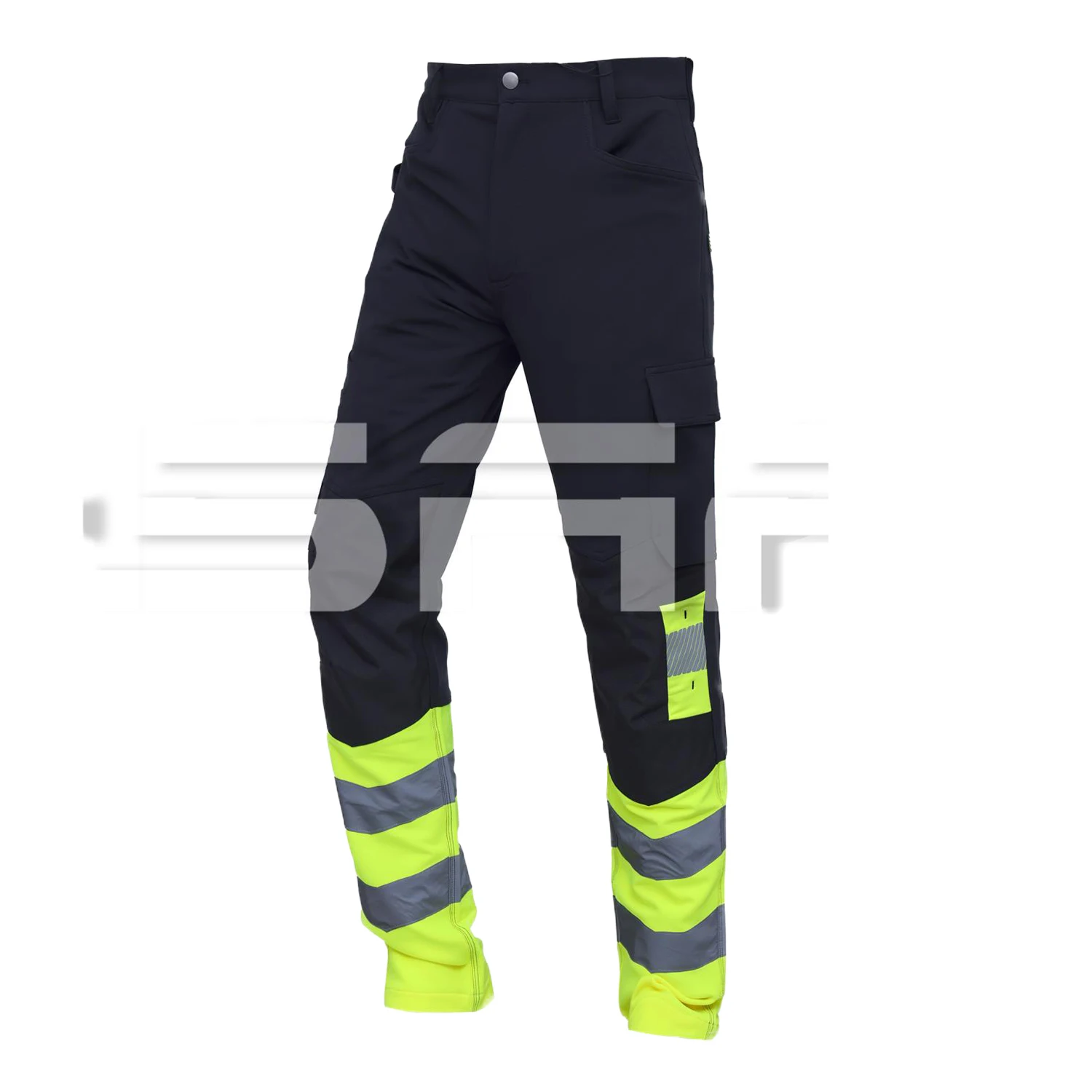Hi Viz Trousers Reflective Trousers Men's Work Trousers Fluorescent ...