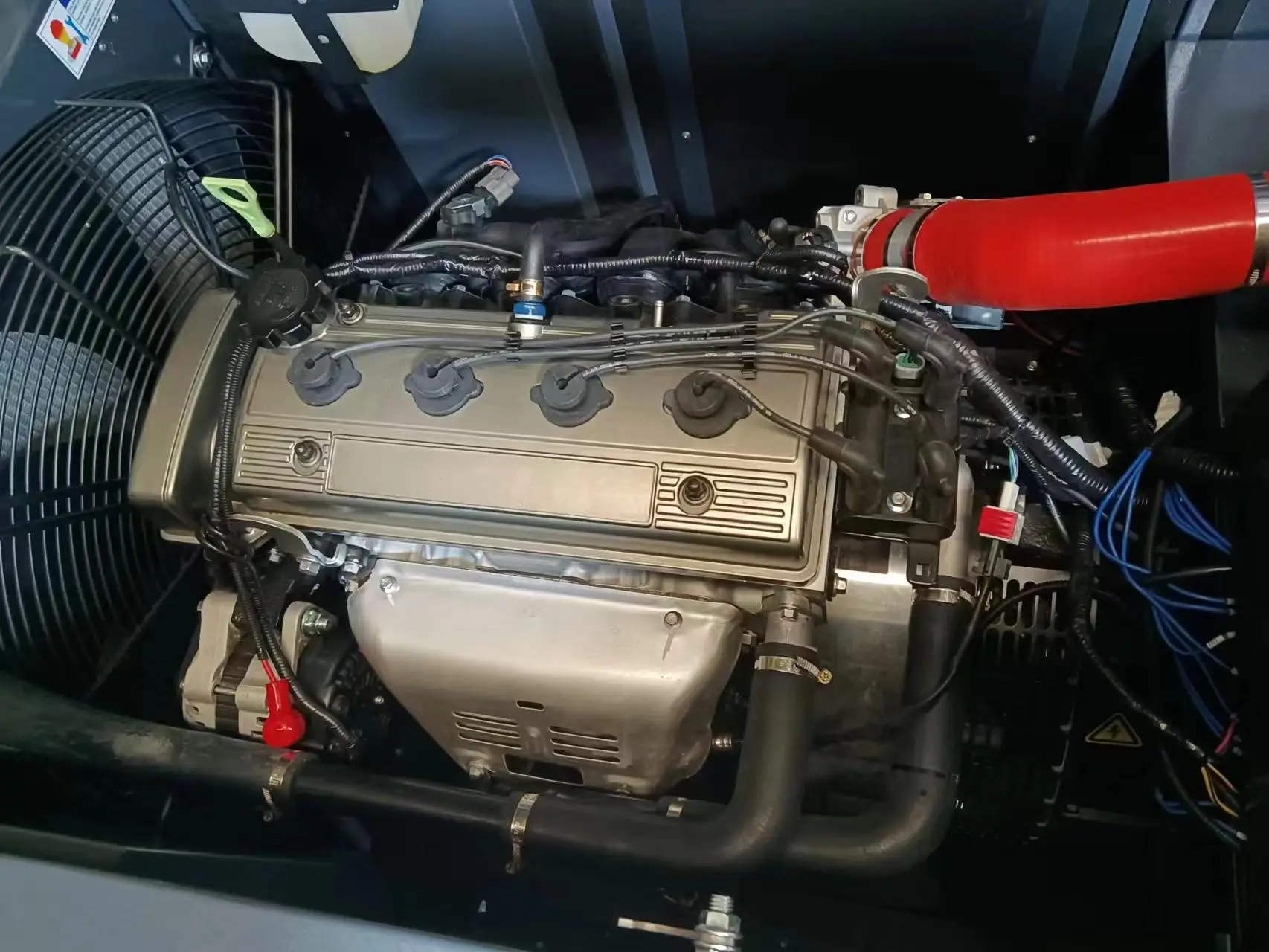 JC Factory 15KW 12KW 20KW 30KW Tractor Gas Generator Power EPA Single 3 ...