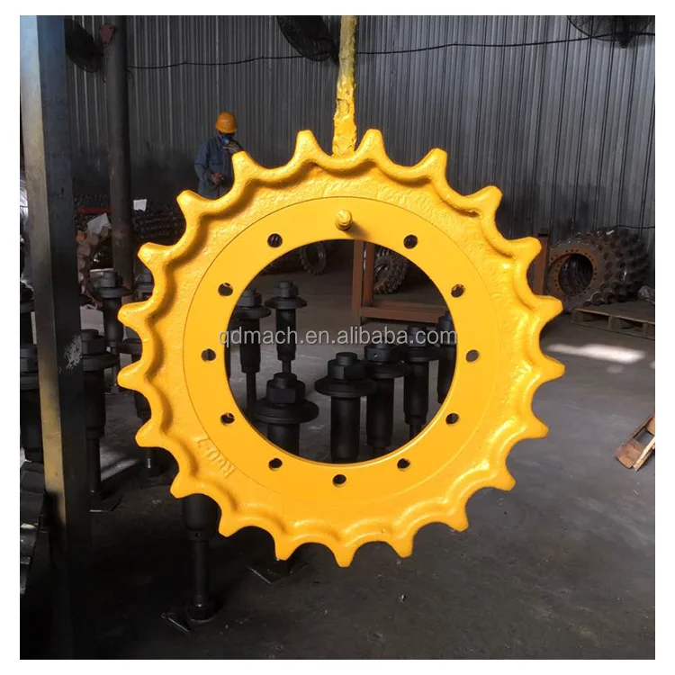 Excavator Volvo Ec55 Komatsu Pc300 Sprocket For Tractor - Buy Bulldozer ...