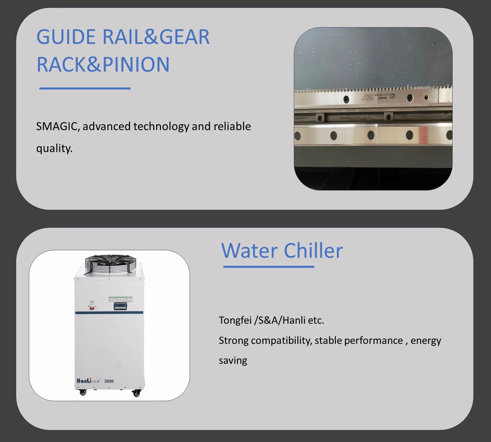 6m Metal Tube Laser Cutting Machine 220mm Two Chuck For Stainless Steel ...