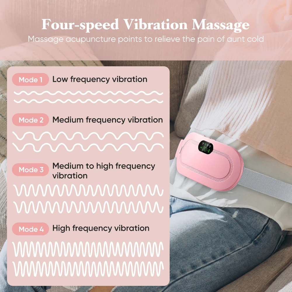 Pain Relief Device Machine For Period Woman,Menstrual Heating Pads ...