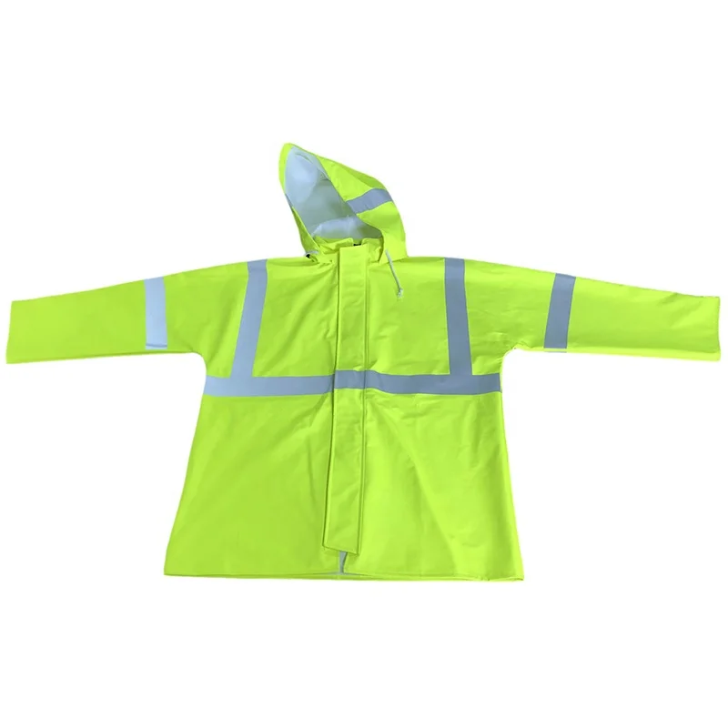 High Visibility Reflective Safety Rainwear Nfpa 70e Hrc2 Arc Flash ...