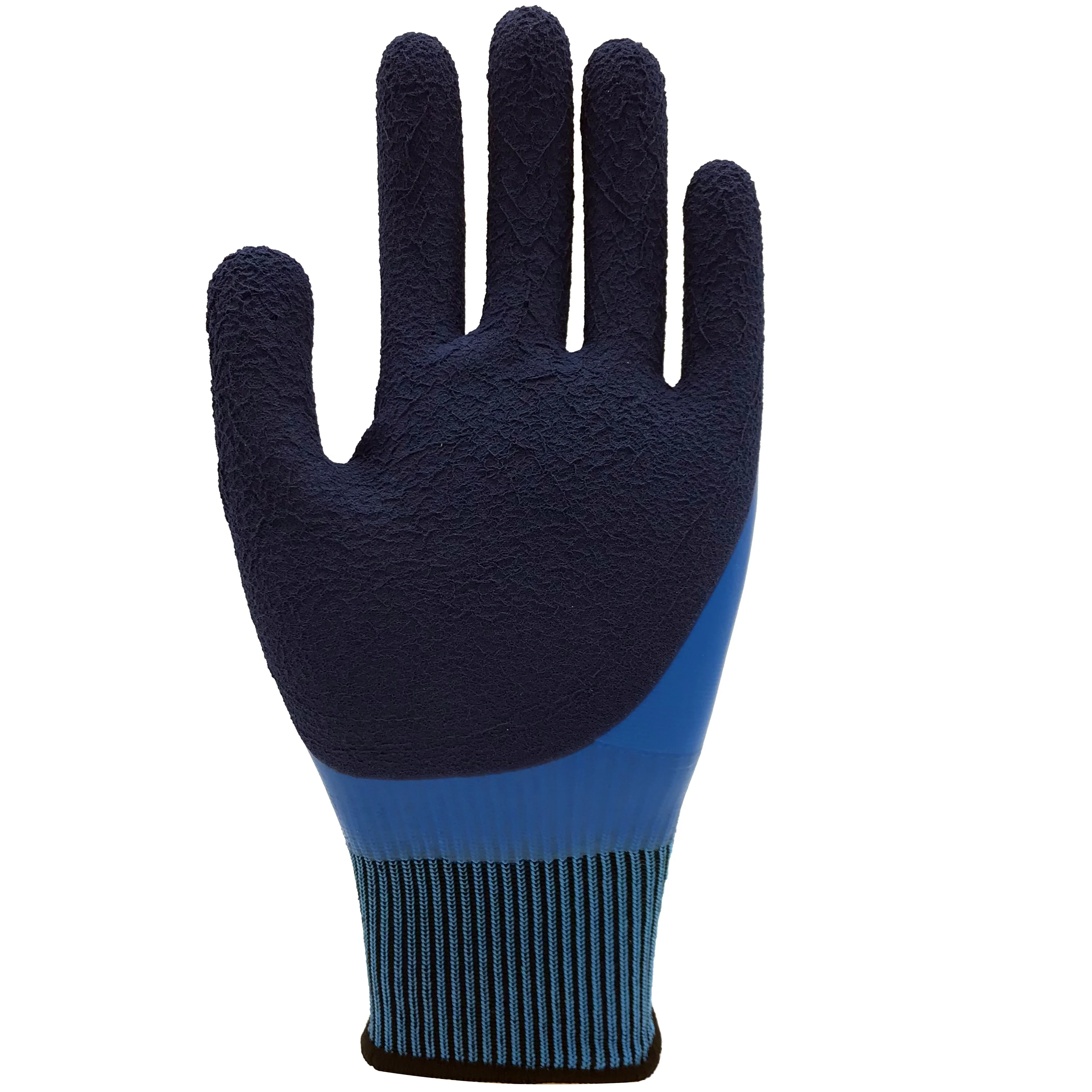 13 Gauge Blue Boy Safety Level 5 Hand Gloves for Construction
