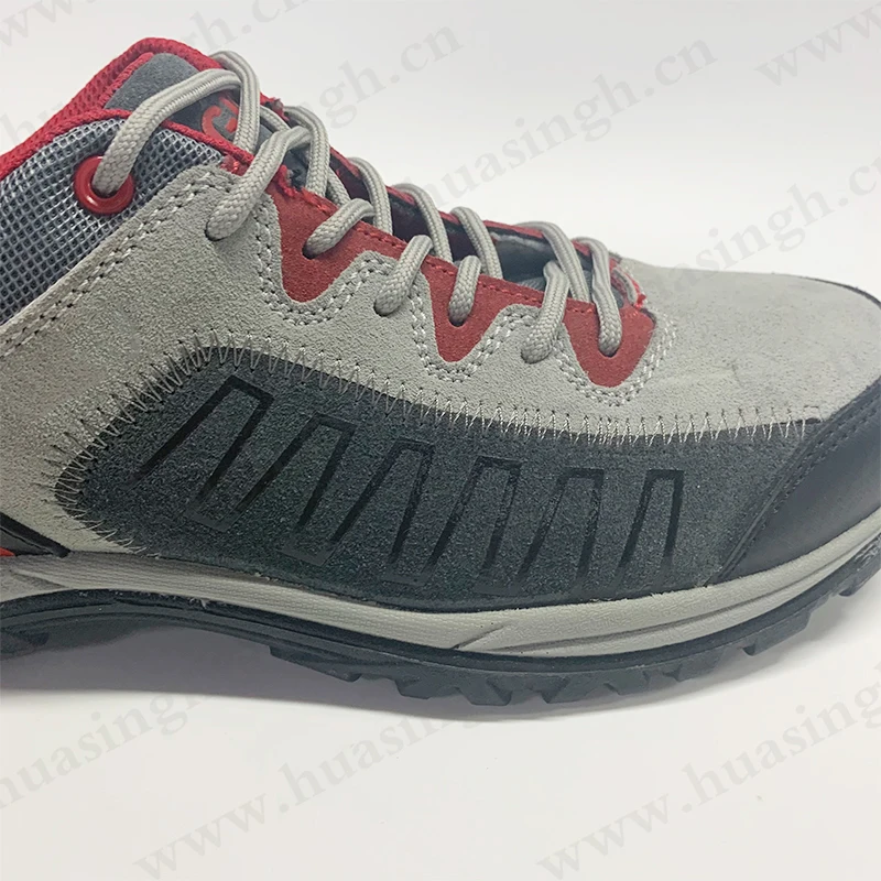 Ywq,Fiberglass Toe Insert Insulated Grey Sport Safety Shoes Anti ...
