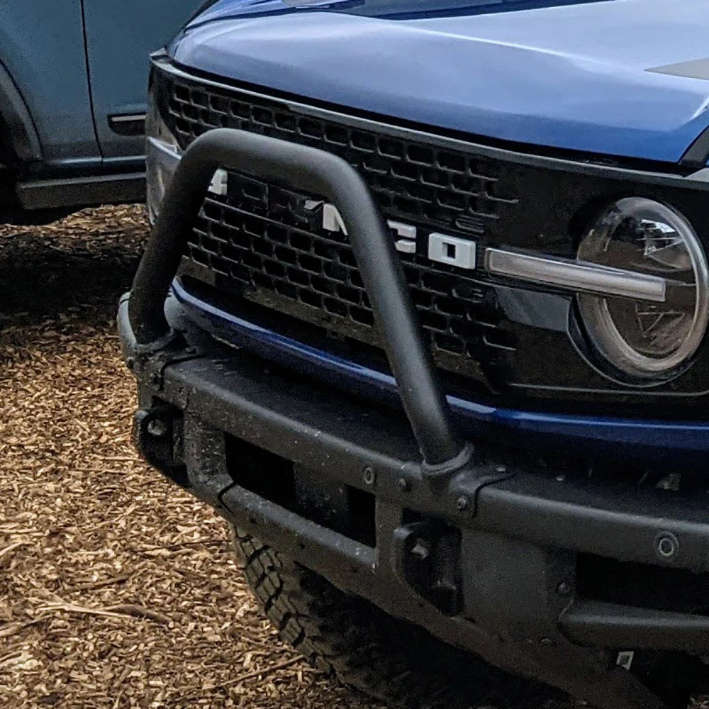 Moduler Hd 2021 Ford Bronco Bumper And 2022 Ford Bronco Steel Front ...