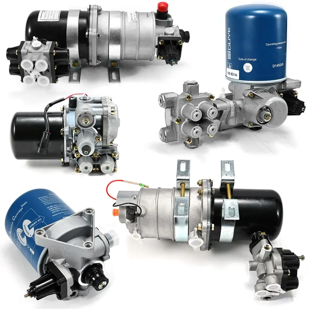 Truck Air Dryer for Dongfeng Sinotruk Howo WABCO Scania Volvo
