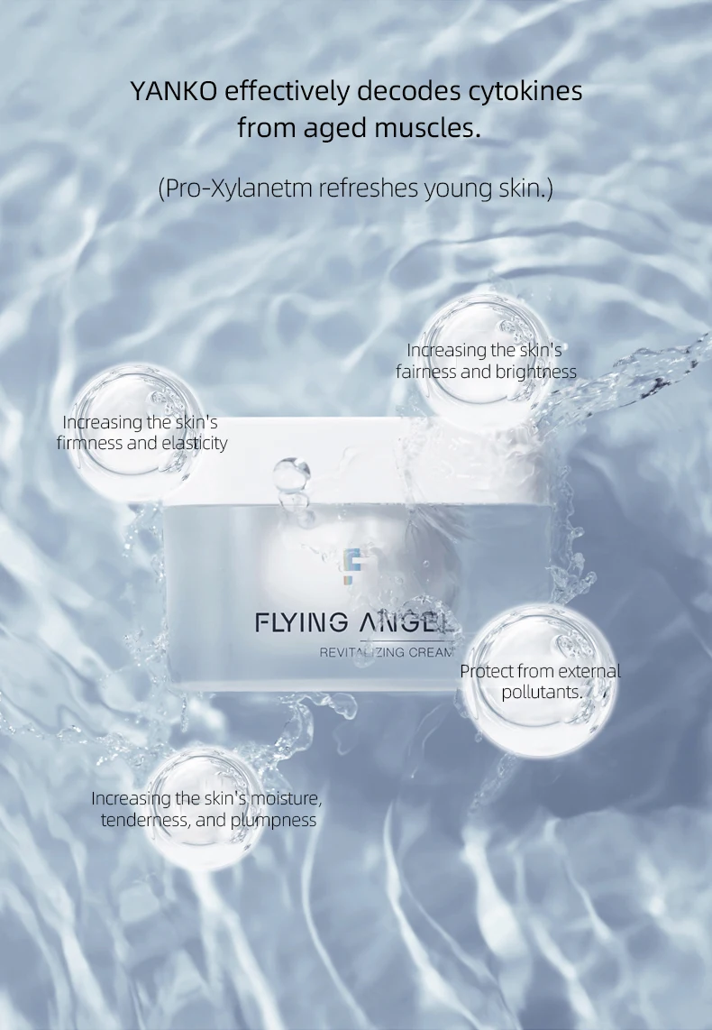 Yanko Firming Moisturizing Shining Face Cream Contains Unique Pro ...