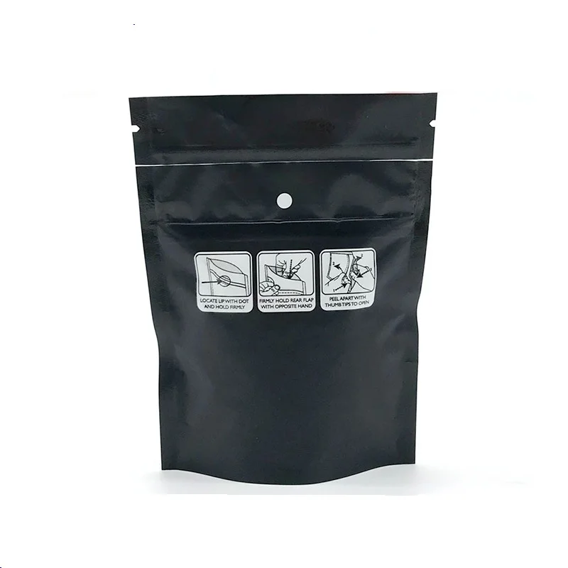 Custom Printed Pouch 250g 500g Food Grade Stand Up Pouches Plastic ...