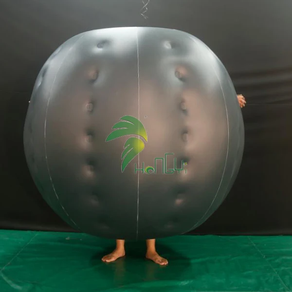 Inflatable Bumper Ball Rolling Body Inflation Blueberry Suit Hongyi ...