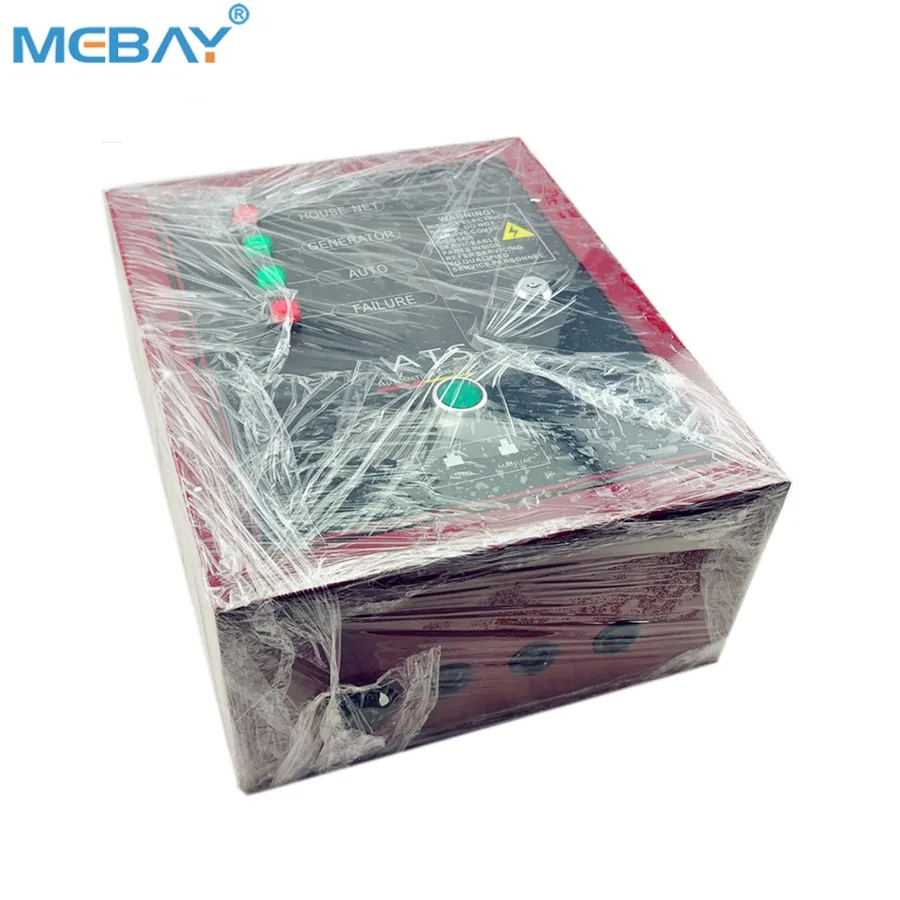 10kw Single Phase Generator Ats Control Box Genset Controller Panel ...