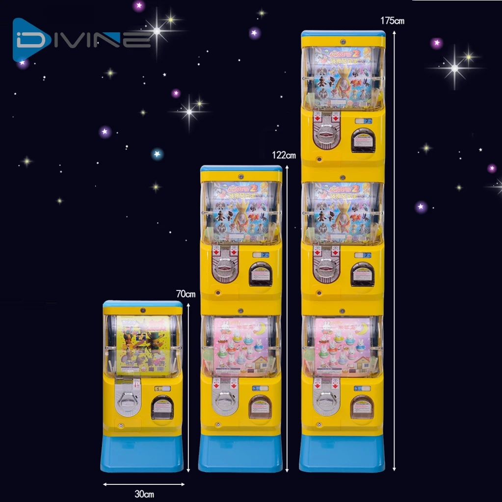 Commercial Capsule Toys Vending Machine Arcade Amusement Capsule ...