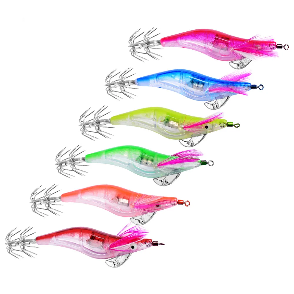 Horizon Jig Lure 3.93in/0.43oz Yo Zuri Squid Jigs Shrimp Lure Squid Jig ...