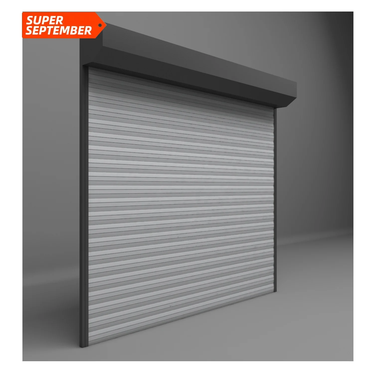 Smart Insulated Aluminum Roller Shutters Doors House Security Automatic ...
