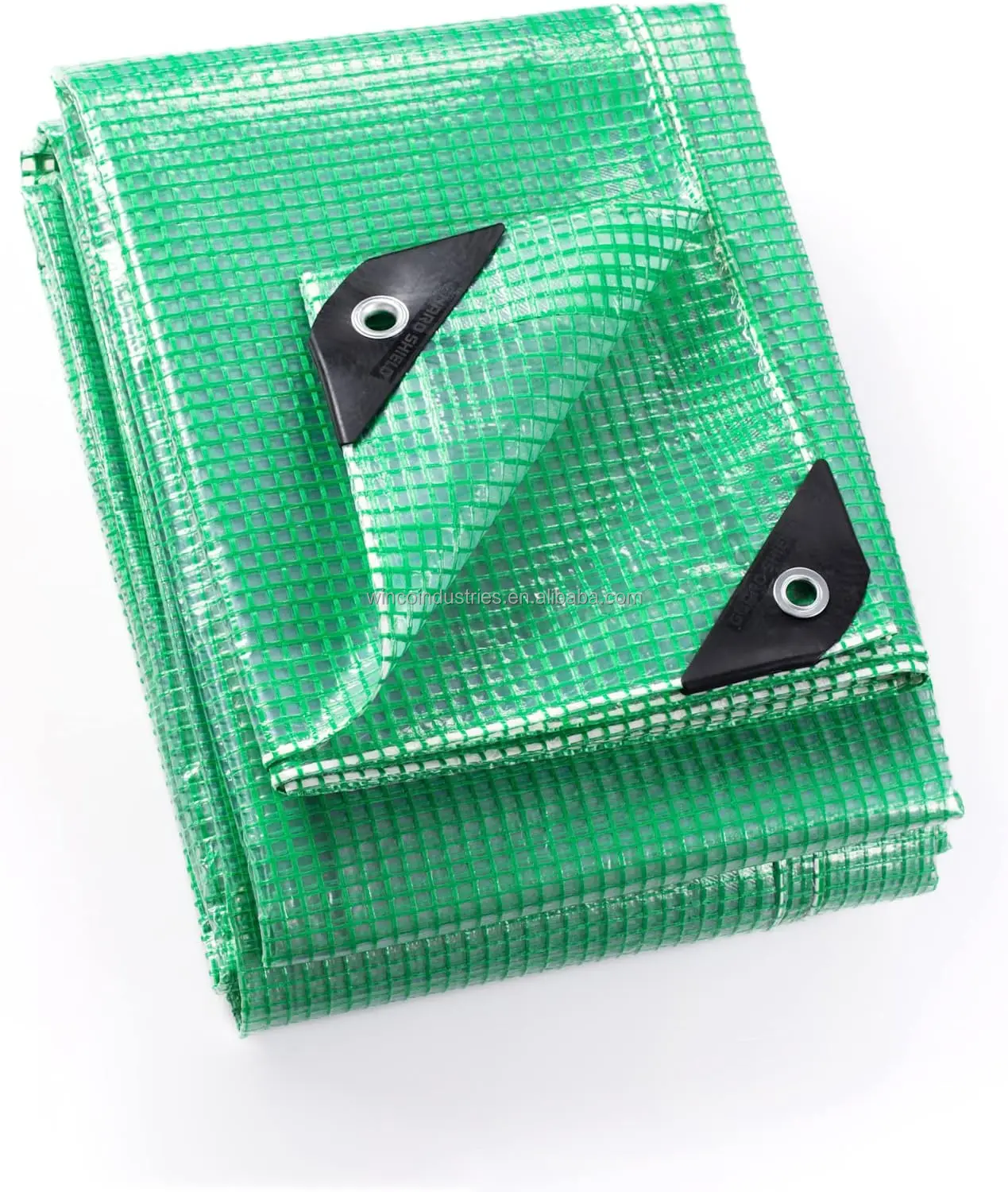 German Scaffold protection Sheeting Fire Retardant PE Grid Fabric Mesh ...