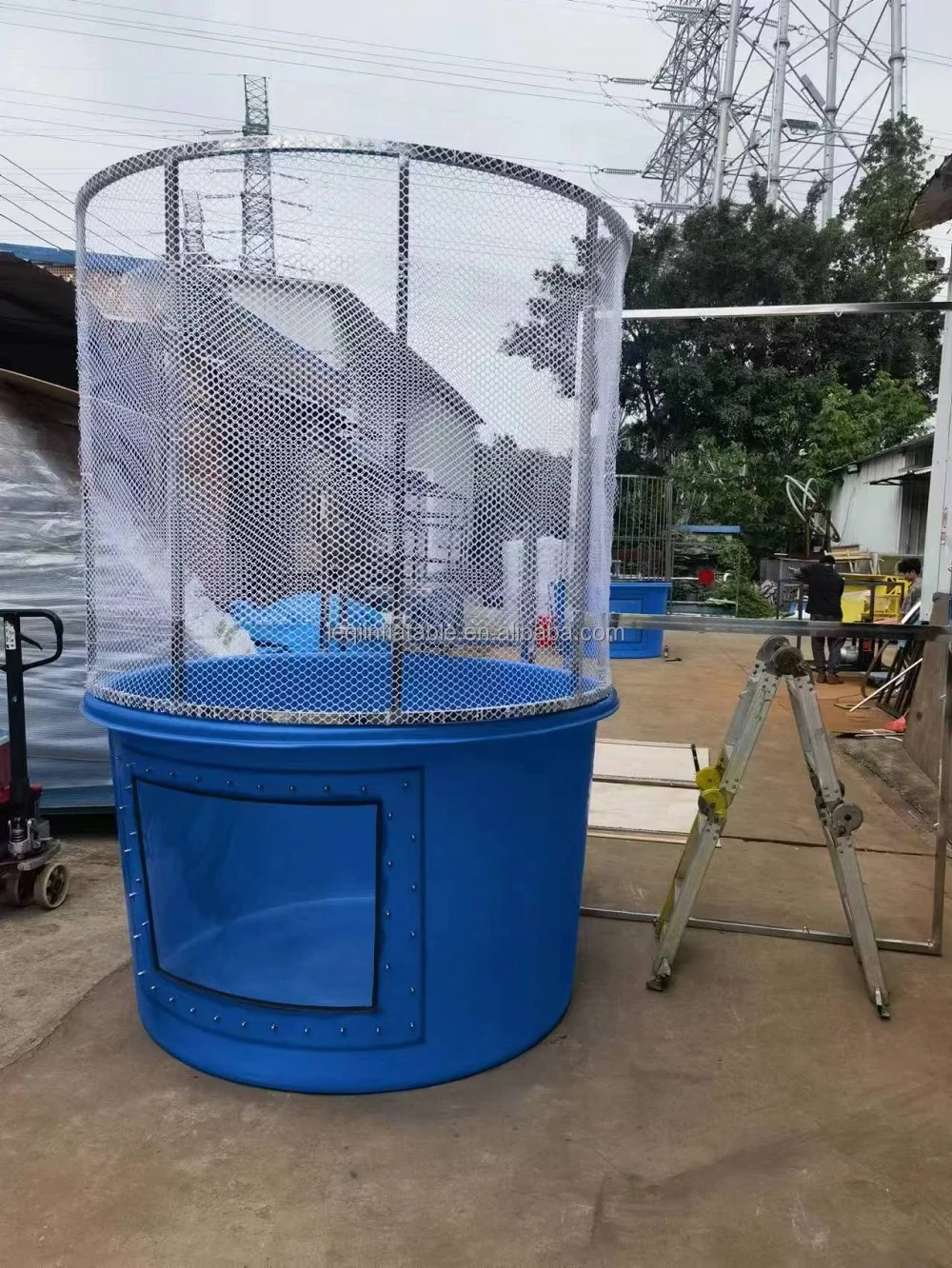 Commercial High Quality Rentals Portable Water Carnival Game Cheap ...