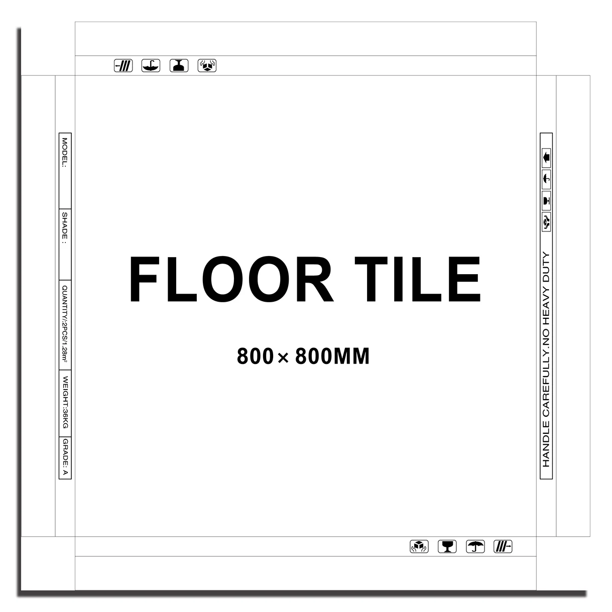 Golden Full Polished Floor Tiles From China With High Quality In 32x32 ...