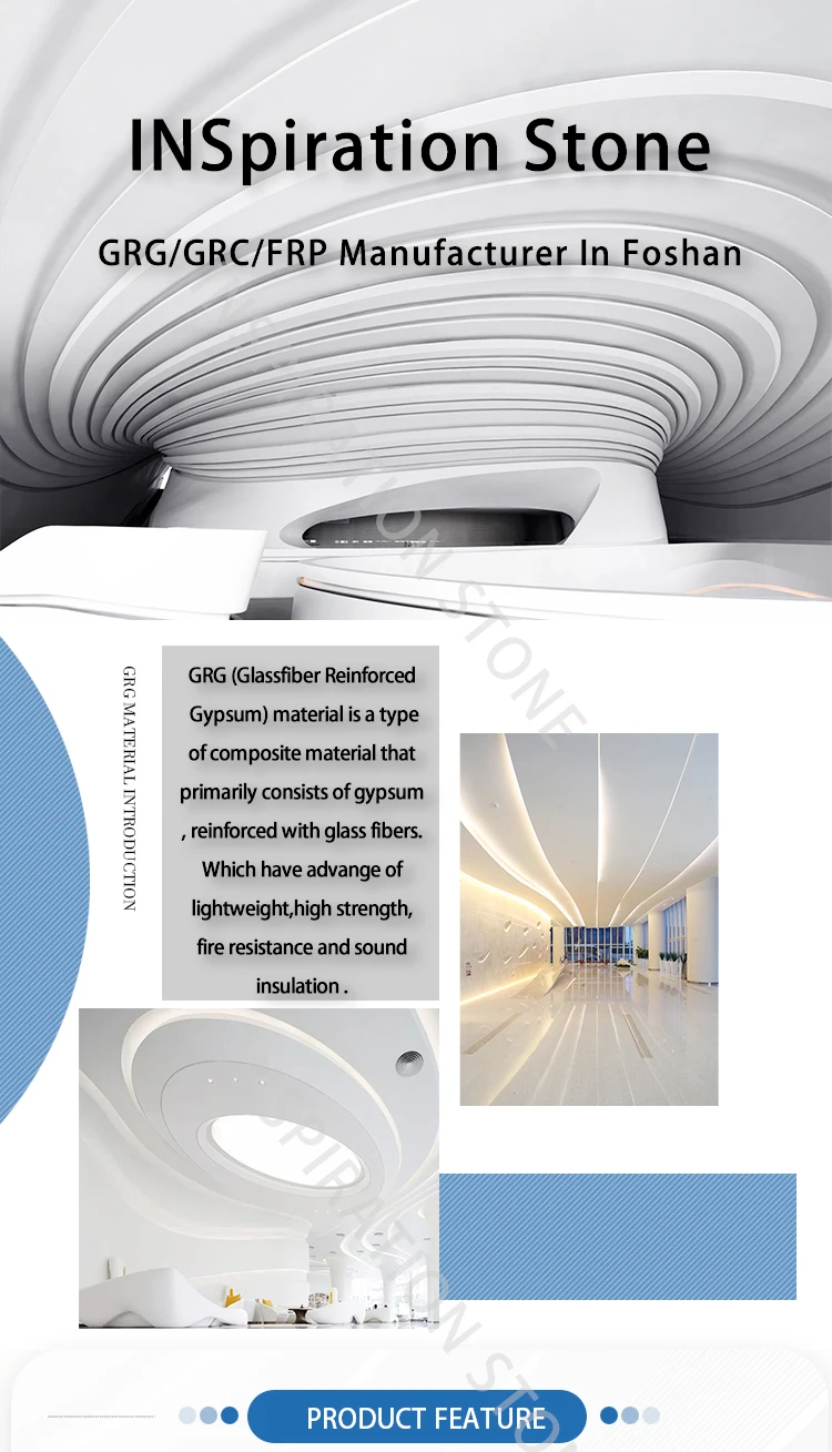 Latest and Simple False Ceiling Designs GRG Glass Reinforced Gypsum ...