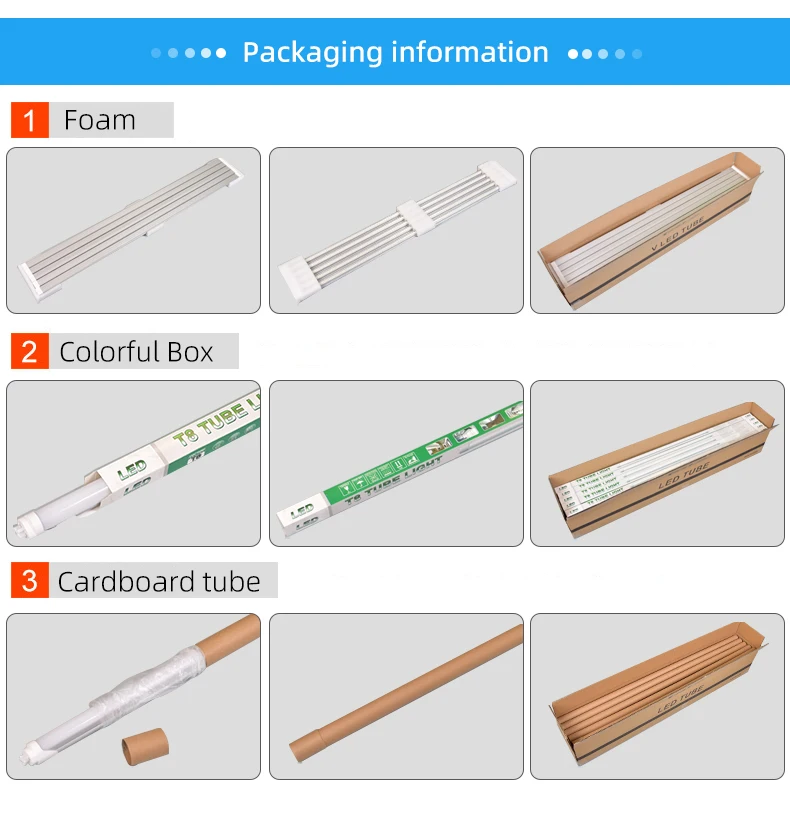 G13 LED Tube Light - Efficient T8 Integrated Solutions