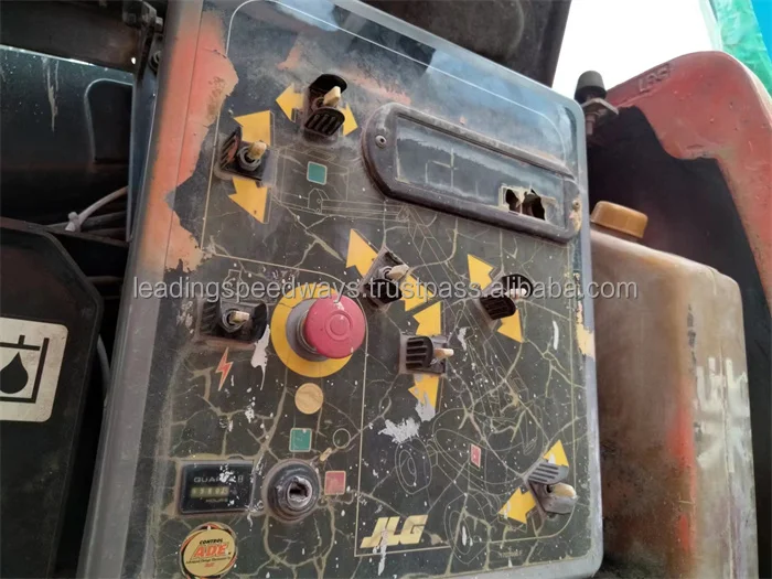 Jlg 600sj Boom Lift 21m Manlift Used Telescopic Boom Construction Good ...