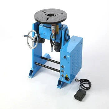 Cnc 300kg Weld Position Rotary Table With Center Hole 170 Mm - Buy Weld ...