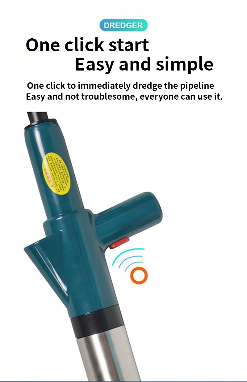 High Pressure Air Toilet Plunger Air Drain Blaster Kit Clog Remover ...