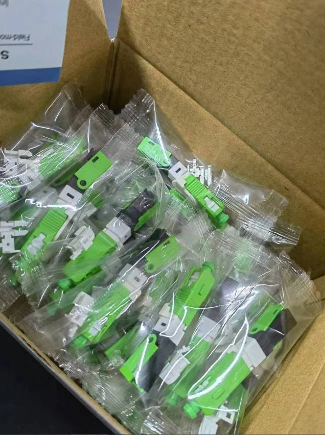 Factory Fast Connector for Fiber Optic SC Upc Apc for 4G and WIFI ...