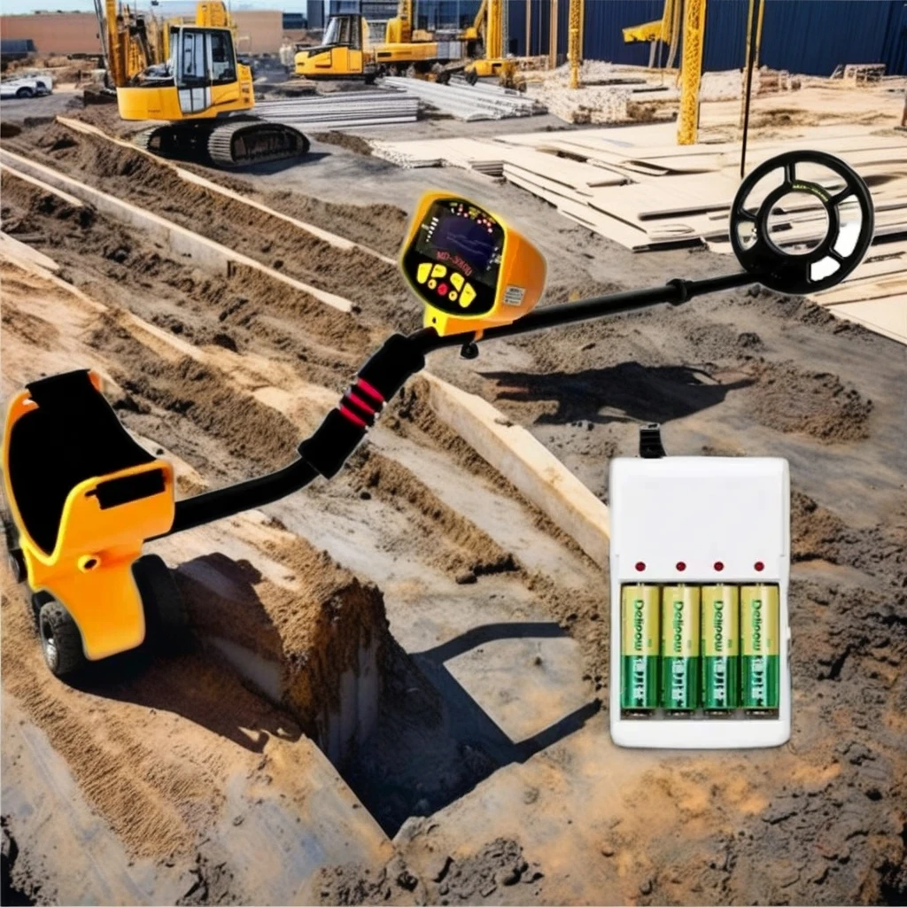 Handheld Sand Scoop Pinpointer Digger Industrial Metal Detector for ...