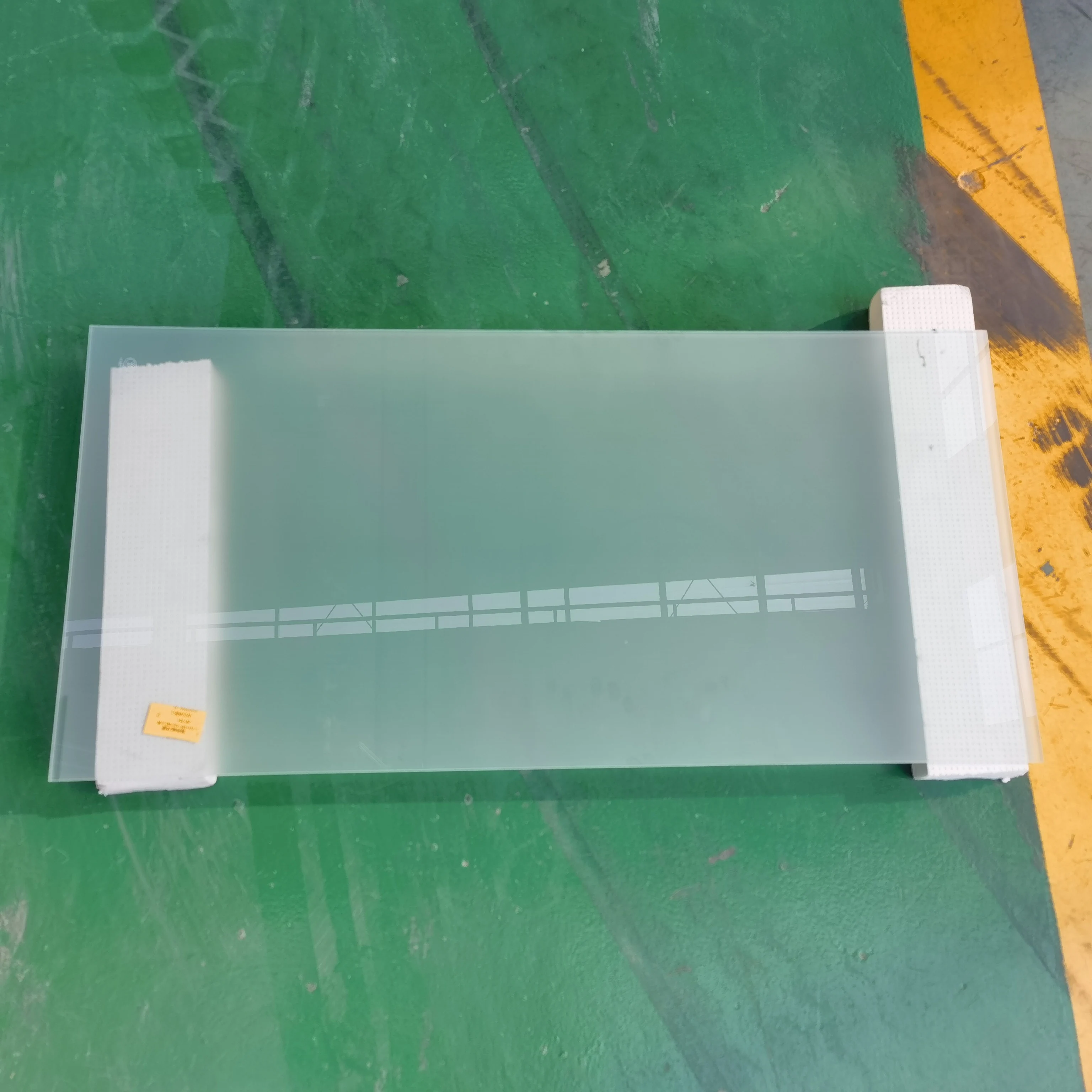 6mm 10mm 12mm Laminated Safety Glass Colored Clear Tempered Building ...