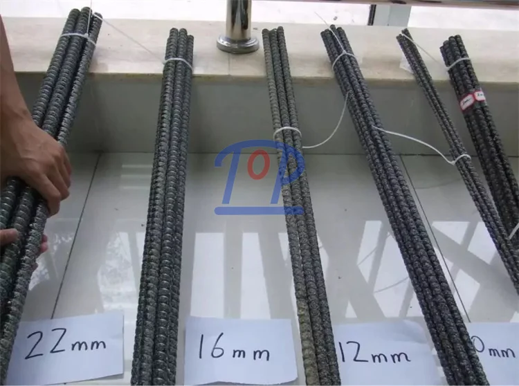 Factory Price Gfrp Fiberglass Reinforcing Bar 4-40mm Colorful Glass ...