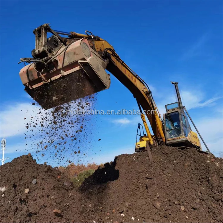 MOTEK Screening Bucket - Versatile Excavator Attachments