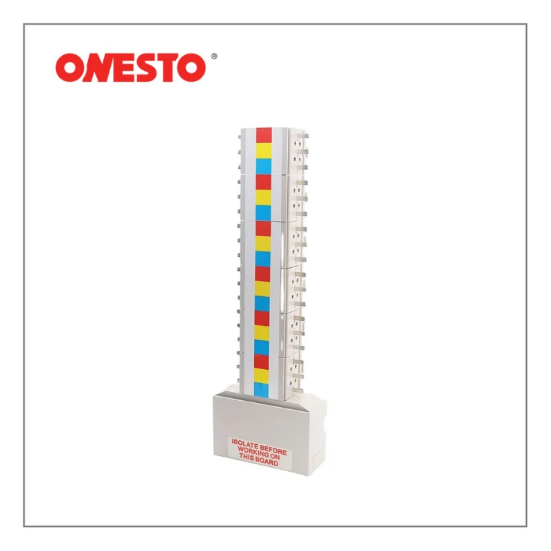 MCB Busbar Pan Assembly 12way 160A - Reliable Circuit Breaker System