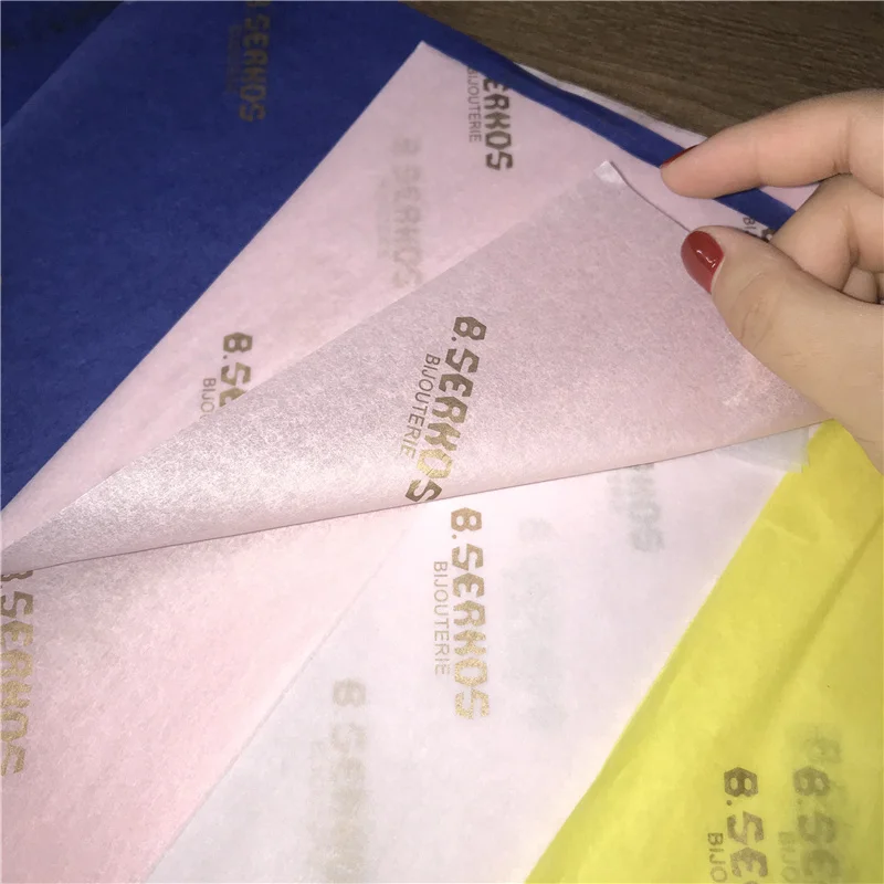 Custom Printed Tissue Paper - Perfect for Gift Wrapping