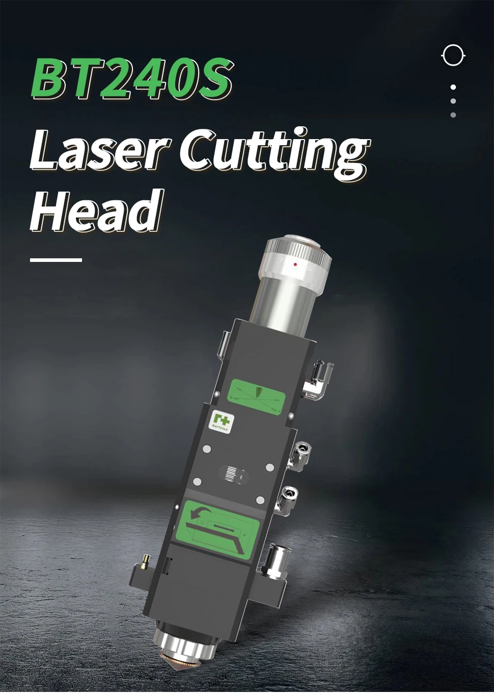 Industrial Grade Laser Cutter Heads Raytools Bt240s Bm Series - Buy Industrial Grade Laser ...