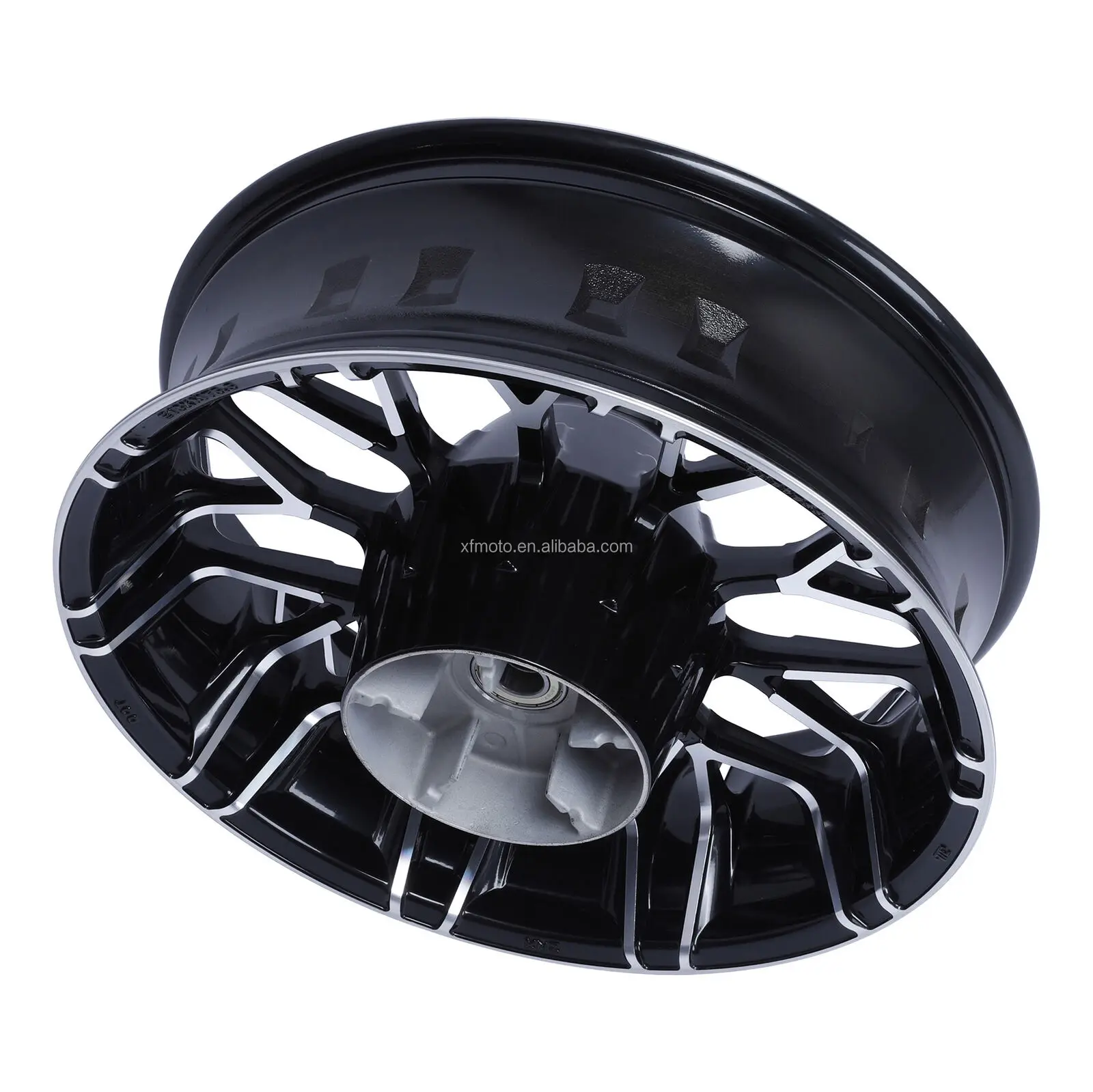 Tcmt Xf2906c538-b+c556-b 19'' Front & 18" Rear Wheel Rims W/ Hubs Fit ...