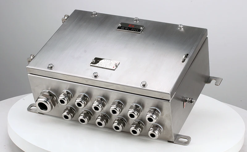 Explosion Proof Junction Box IP65 Stainless Steel SS 316
